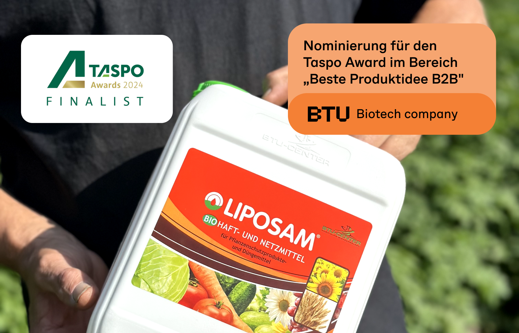 Taspo Award „Beste Produktidee B2B“ - News BTU-Center
